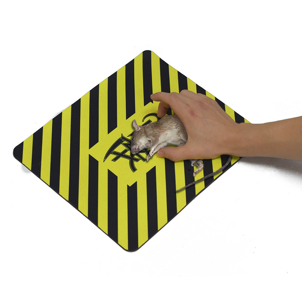 WARNING TRASH MOUSE PAD – TRASH store
